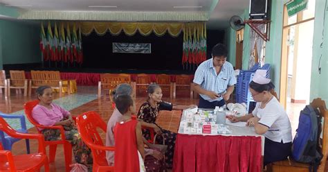 Myanmarnationalpost ပေါင်မြို့နယ်တွင် အငြိမ်းစား နိုင်ငံ့ဝန်ထမ်းမ