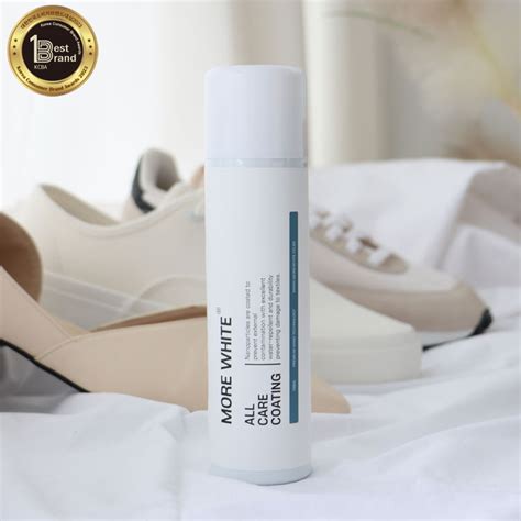 모어화이트 올케어 코팅 발수·방오 운동화 어그 스웨이드 신발 방수 스프레이 2개 깨끗한 관리의 시작 모어화이트