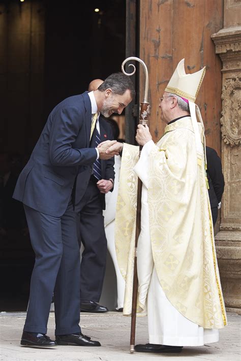 Las Pascuas de los reyes de España en Palma de Mallorca Infobae