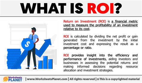 What Is Roi Return On Investment