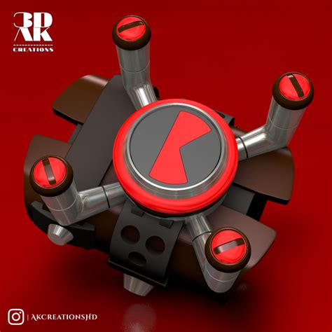 Archivo 3D Kevin 11 Modelo Antitrix 3d Print Ready Modelo Para