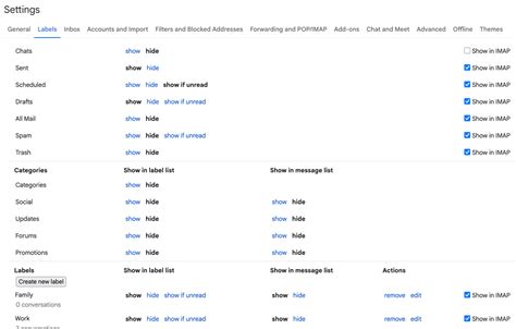 How To Remove The Inbox Label In Gmail A Step By Step Guide