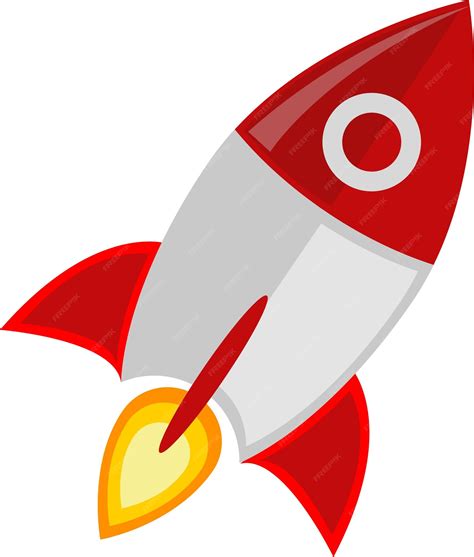 Premium Vector Rocket Vector And Image File Clipart
