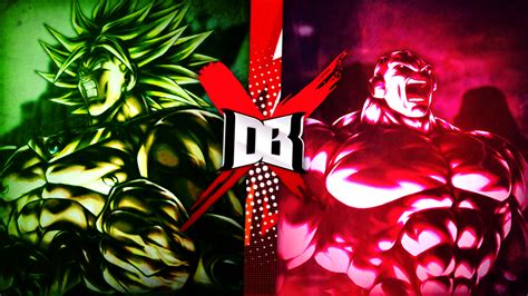 dbx idea z broly vs jiren by kaijuconvoy on deviantart