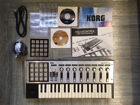 Korg Microkontrol Midi Controller 興趣及遊戲 音樂樂器 And 配件 樂器 Carousell