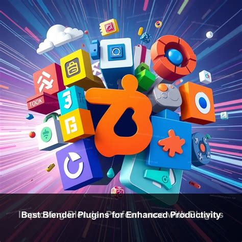 Best Blender Plugins For Enhanced Productivity Welcome To My Brain