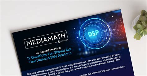 12 Questions You Should Ask Your Demand Side Platform Infillion