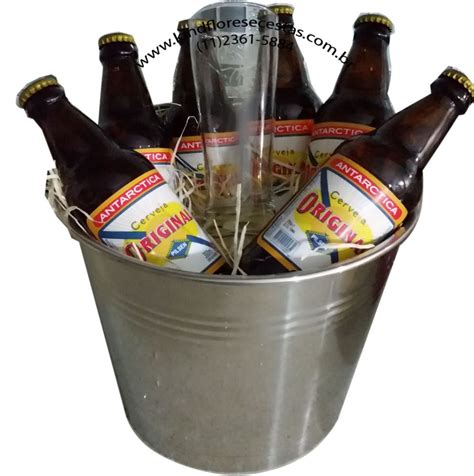 Cestas Cesta de café da manhã CESTA DE CERVEJA BALDE SABOR DA ORIGINAL
