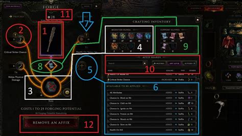 Last Epoch Crafting Guide And Explanation The Nerd Stash