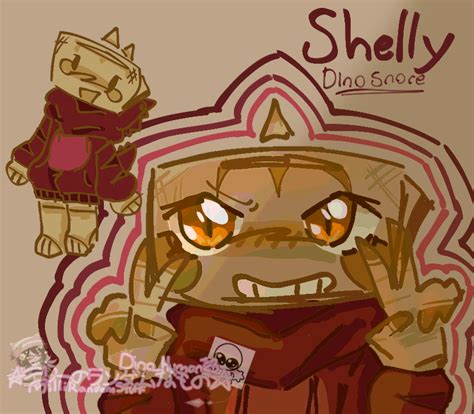 Shelly Dino Snore Dino Freak In Dandys World On Tumblr
