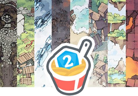 Sci Fi Map Assets 2 Minute Tabletop