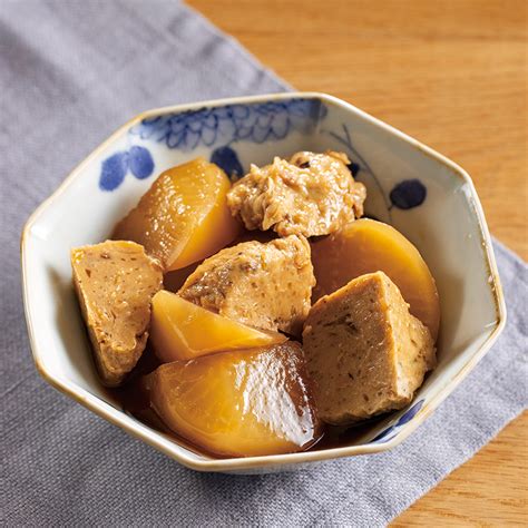 いわし団子と大根のうま煮｜だいどこログ 生協パルシステムのレシピサイト
