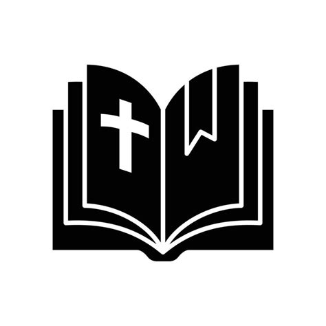 Bible Icon Vector Design Template In White Background 38480632 Vector