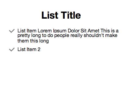 Javascript How To Emulate HTML Unordered List Behavior Stack Overflow
