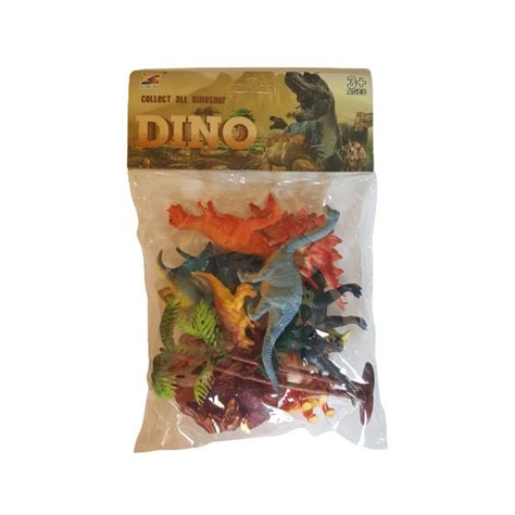Zwierz Ta Dinozaury Zestaw Gumowe Figurki Szt Swede Sklep Empik