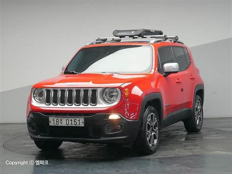 지프 레니게이드 20 디젤 리미티드 Awd 중고차 경기도 군포시 산본동 비즈프로필