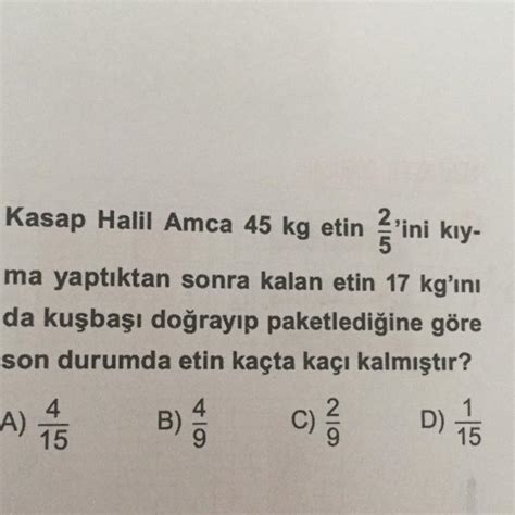 Islemli Istiyorum Lutfen Acil Eodev