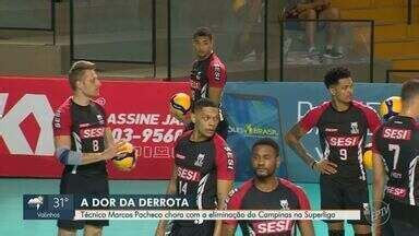 Assistir EPTV Esporte Campinas e região Vôlei Campinas é eliminado da