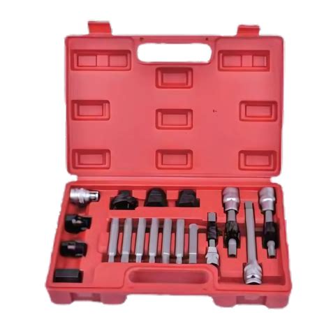 Alternator Socket Set 18 Piece Wheelquip Tools