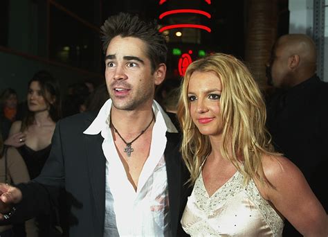Why They Split Colin Farrell And Britney Spears Shocking Fling