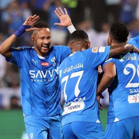 Jogador Do Al Hilal Se Irrita Neymar