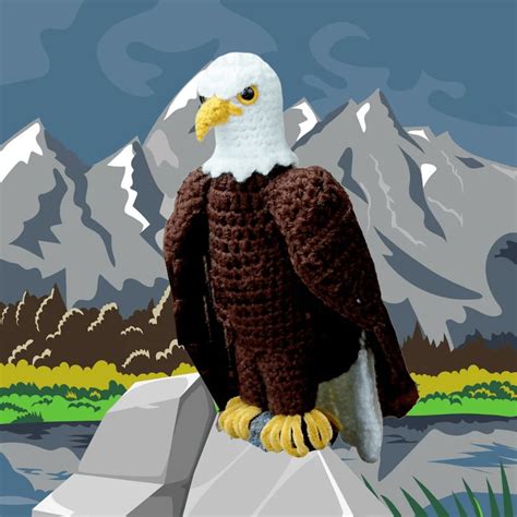 Crochet Eagle Pattern Sitncrochet 2026