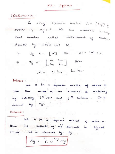 xii applied mathematics pdf