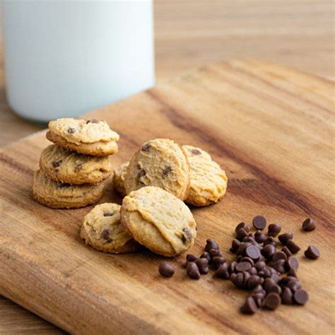 Bite Sized Biscuits And Bite Sized Cookies Cookie Man Cookie Man