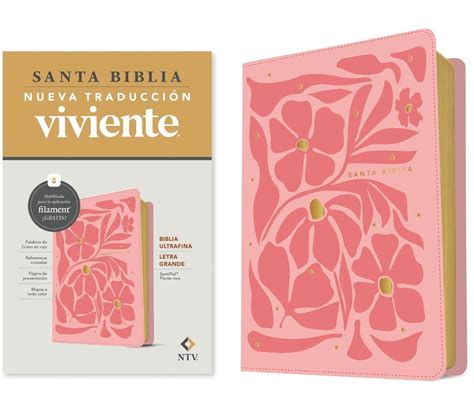 Biblia Nueva Traducción Viviente Ntv Ultrafina Letra 10 Pt 16 5×24