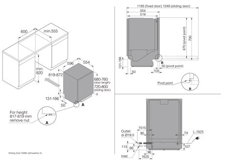 Посудомоечная машина Asko DSD544D