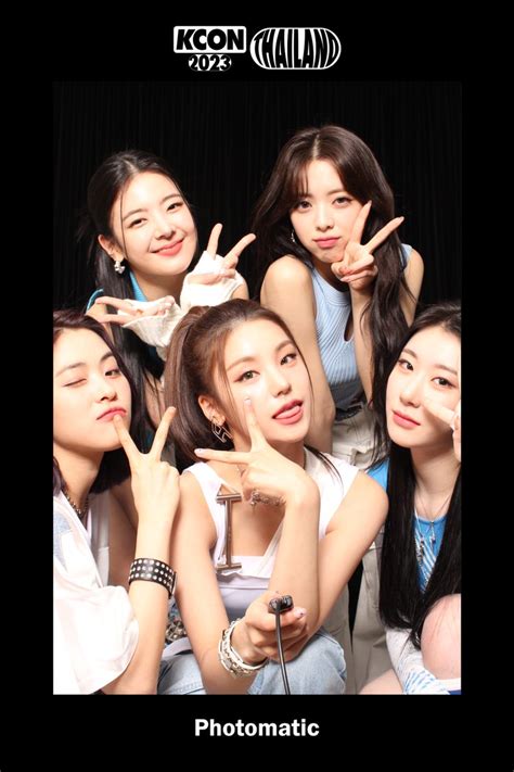 Kcon Official On Twitter 🌴itzys Special Photo 📷 W Photomatic