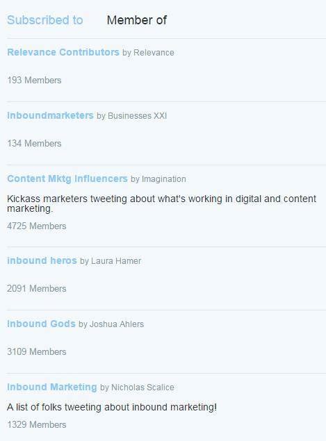 How To Create Awesome Twitter Lists With Examples