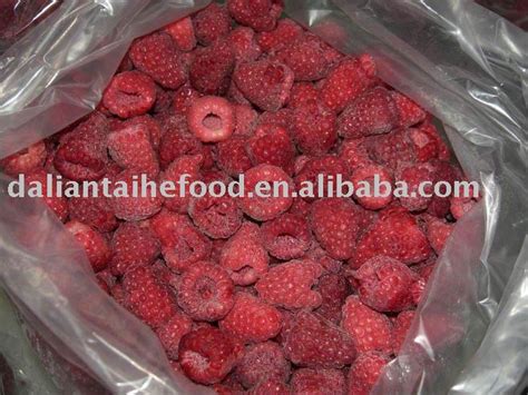 Frozen Raspberry Whole And Crumble China Taihe Food Price Supplier 21food