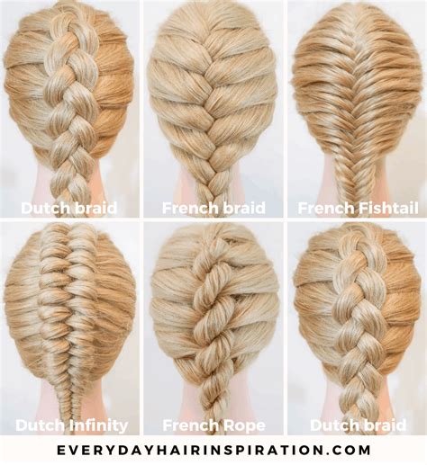 5 Basic Braids For Beginners Easy And Simple Everyday Hair Inspiration Unique Braids Easy