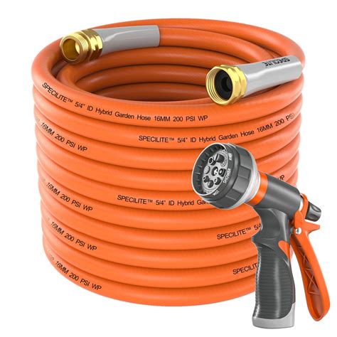 Garden Water Hose 75 Ft X 5 8 In Heavy Duty Flexible