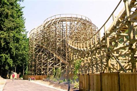 Timberhawk Photo From Wild Waves Coasterbuzz