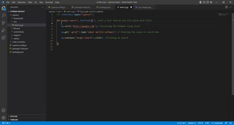 Introduction To The World Of Cypress Automation Getting Started Spritle Software