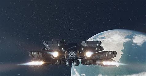 Mini Uss Daedalus Bc 304 Starfield Vanilla Album On Imgur