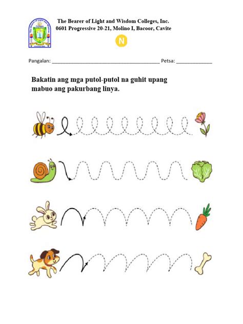 Nursery Fil Assignment Pdf