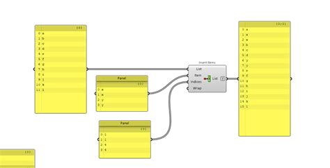 List Insert Grasshopper Mcneel Forum