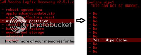 How To Install And Use Clockworkmod Recovery Wscreen Captures