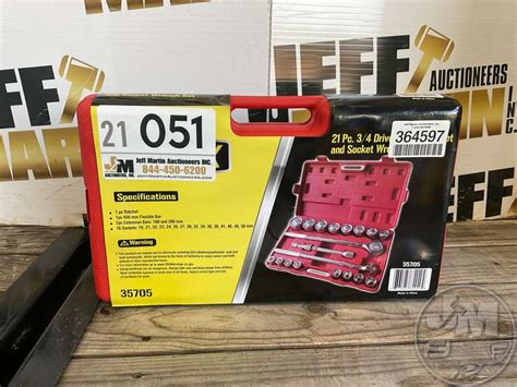 Tool Set Jeff Martin Auctioneers Inc