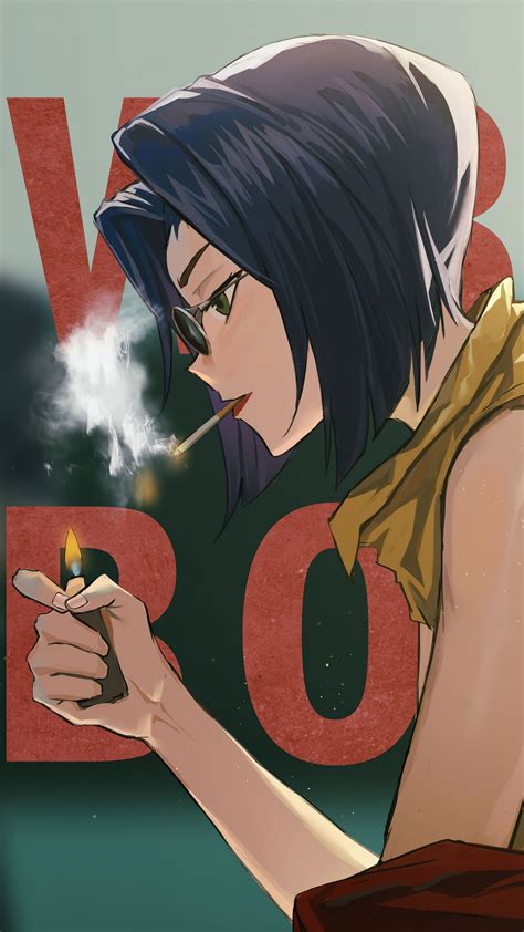 Anime Girls Blue Eyes Cowboy Bebop Faye Valentine Purple Hair Anime White Skin HD