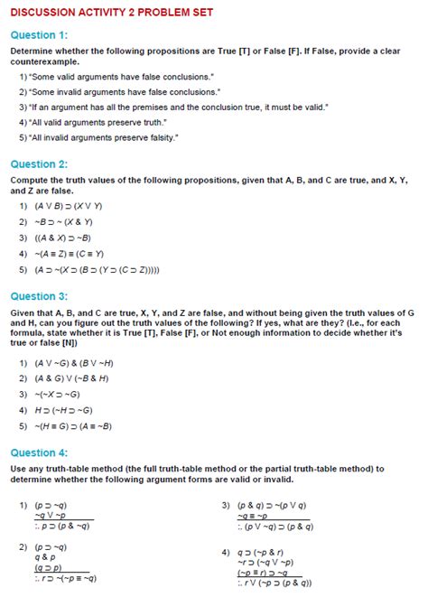 Solved Question Determine Whether The Following Chegg