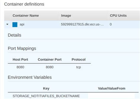 Additional Environmental Variables Not Added When Building From Git Branch · Issue 8733 · Aws