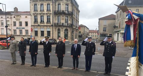 Commercy Cérémonie dhommage aux morts dAfrique du Nord