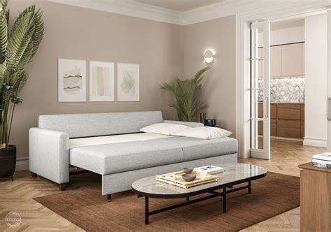 Orange Sleeper Sofa Sets