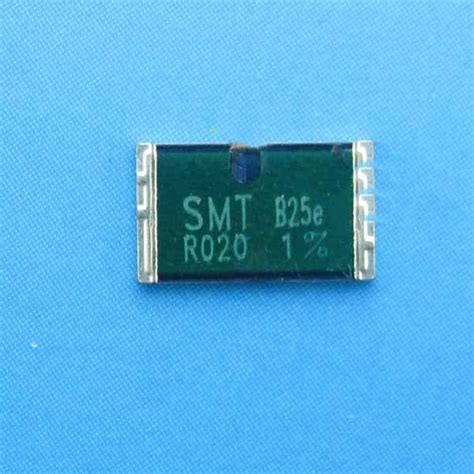 Smt R020 1 0 02Ω Car Ecu Resistor Computer Board Ecu Chip