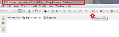 Tms320f28027 I Want To Run Instaspin Projects As Soon As I Plug My Board In To Powerwithout