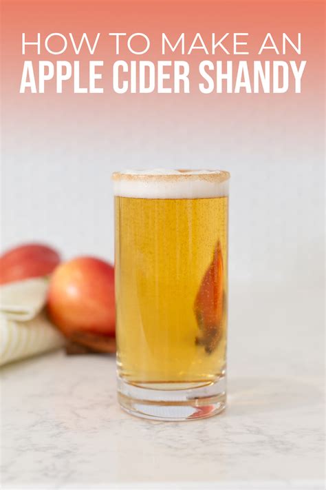 Apple Cider Shandy Cocktail Lovely Indeed